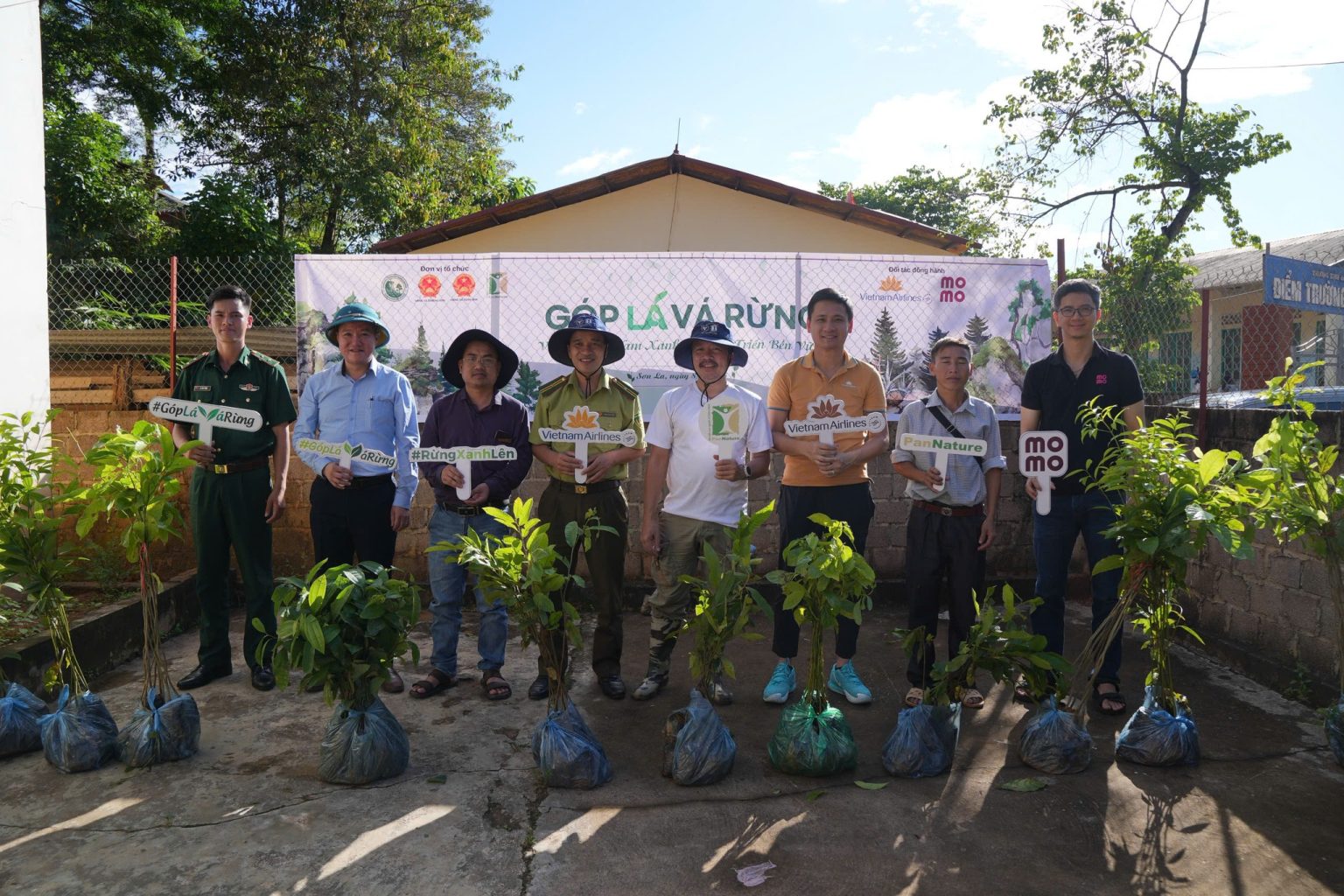Plant 60,000 Native Trees in “Leaves for Forest Restoration 2025 ...
